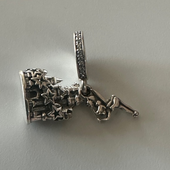 Pandora | Jewelry | Pandora Disney Tinkerbell Castle Charmnew | Poshmark
